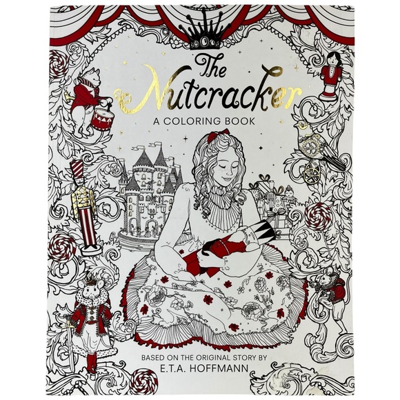 Toys | The Nutcracker A Coloring Book Classic Coloring Book Christmas ...